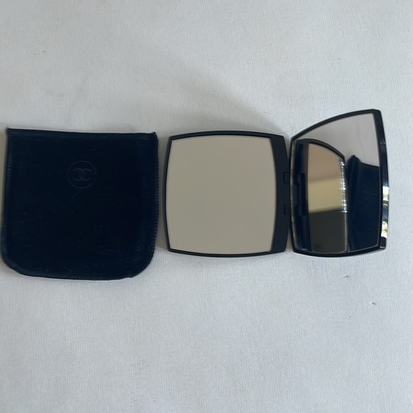 CHANEL | Accessories | Vintage Chanel Compact Double Mirror | Poshmark